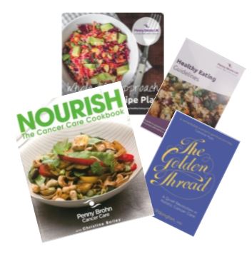NOURISH Book Bundle including The Golden Thread – Penny Brohn Shop