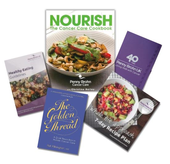NOURISH Book Bundle including The Golden Thread – Penny Brohn Shop