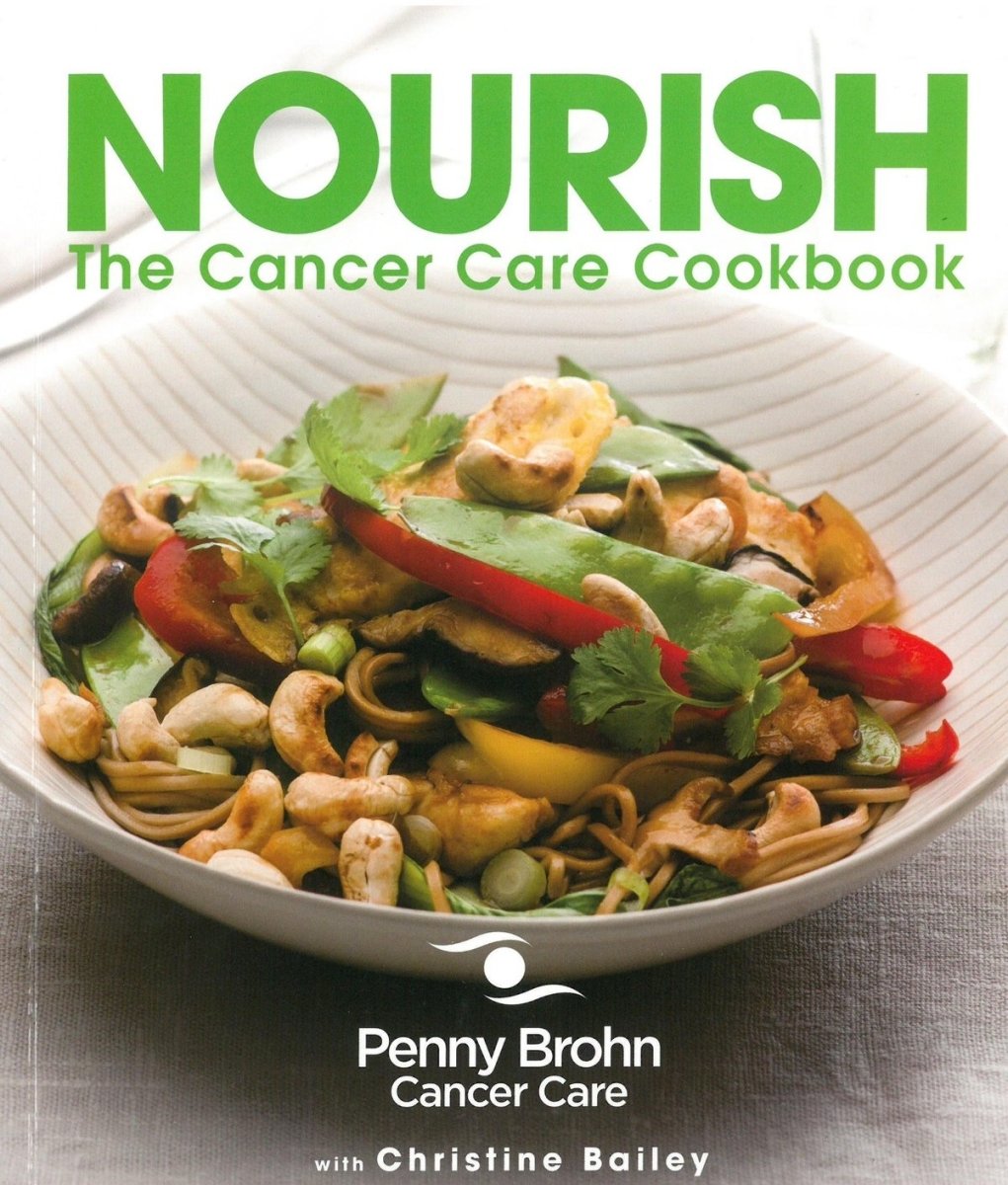 Nourish The Cancer Care Cookbook from Penny Brohn UK – Penny Brohn Shop